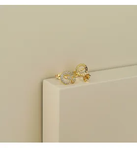 18 karat gold net ring, made in Turkey