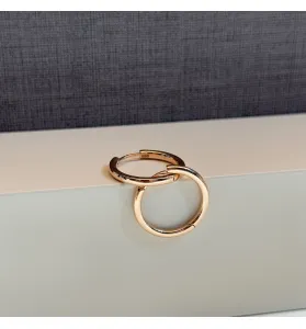925 sterling silver crescent ring